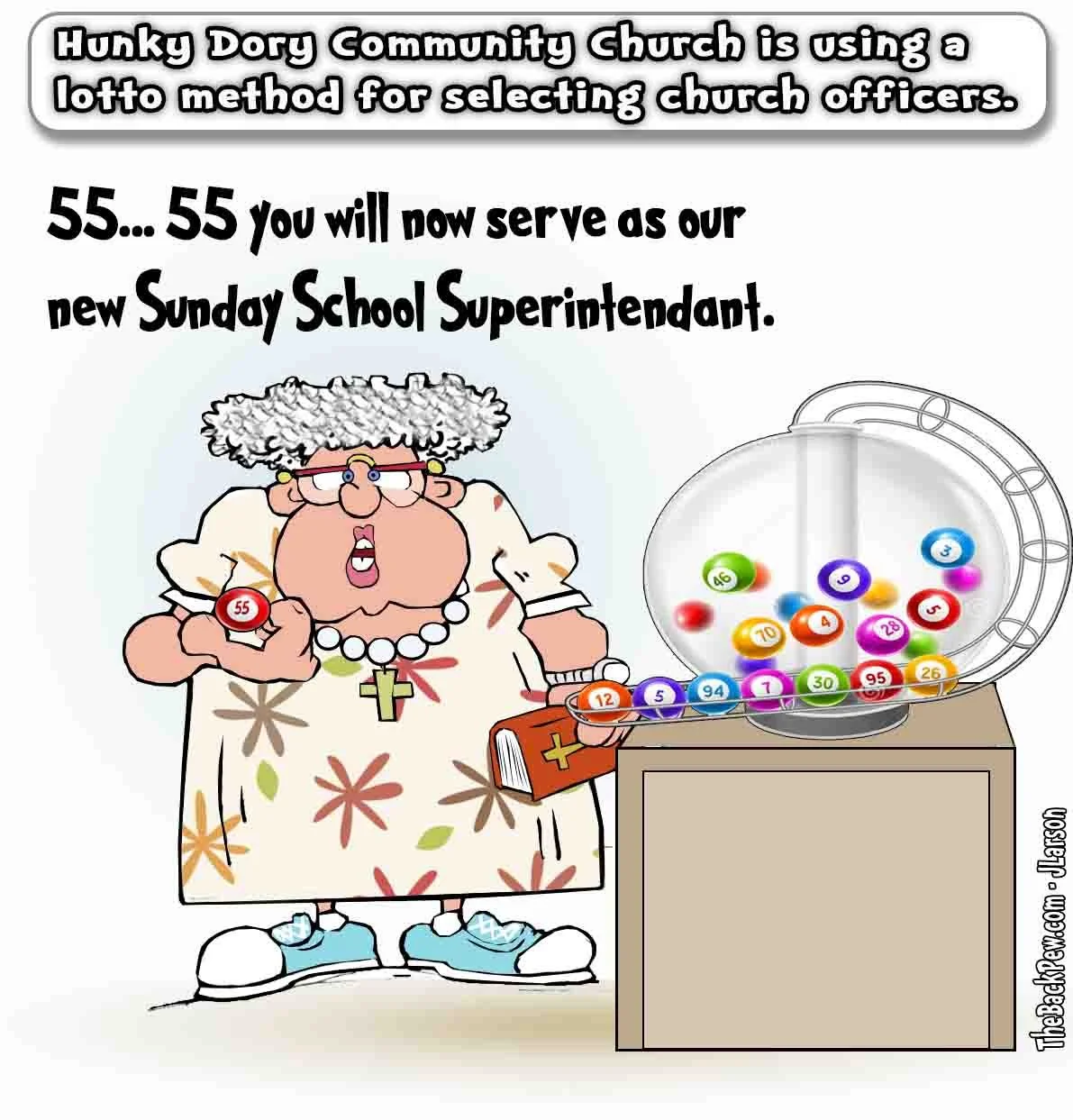 KID'S Ministry Cartoons - for those serving kids at church — The Back Pew