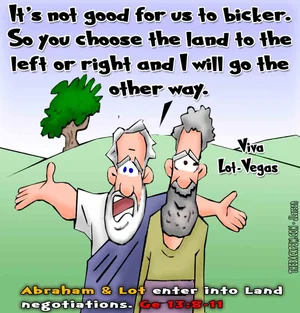 ABRAHAM Cartoons from Genesis 12-19 — The Back Pew