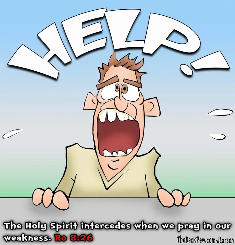 PRAYER cartoons for your Christian Journey — The Back Pew
