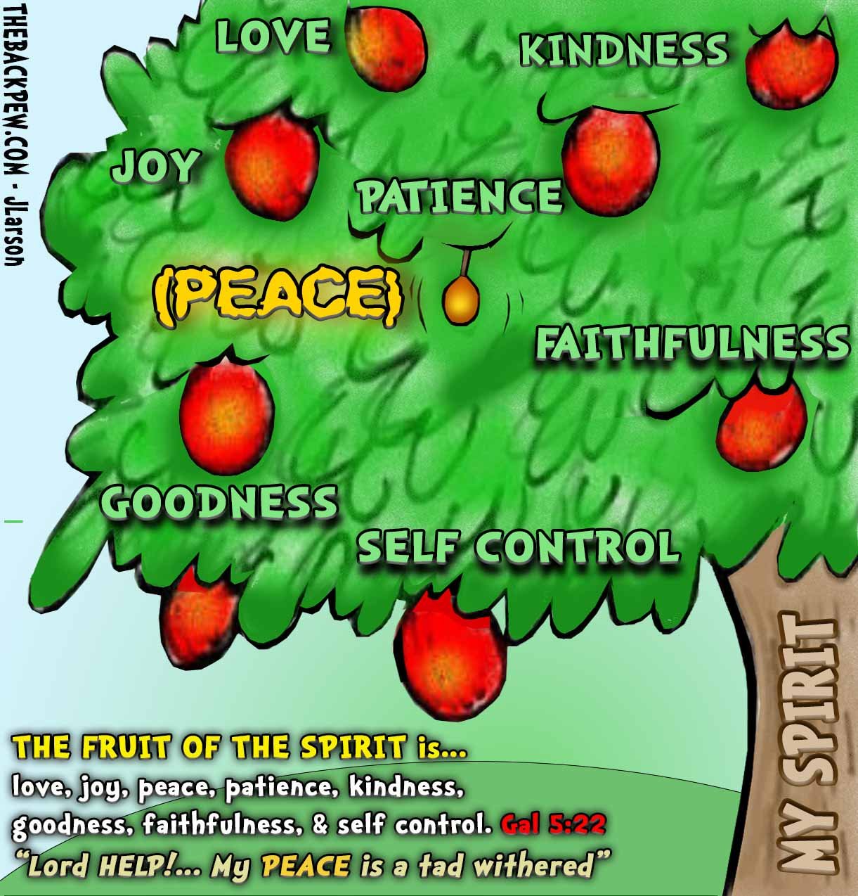 Holy Spirit Cartoons - Discover Spiritual Insights — The Back Pew