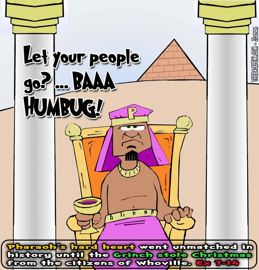 Exodus Cartoons - Israel exodus from Egypt — The Back Pew