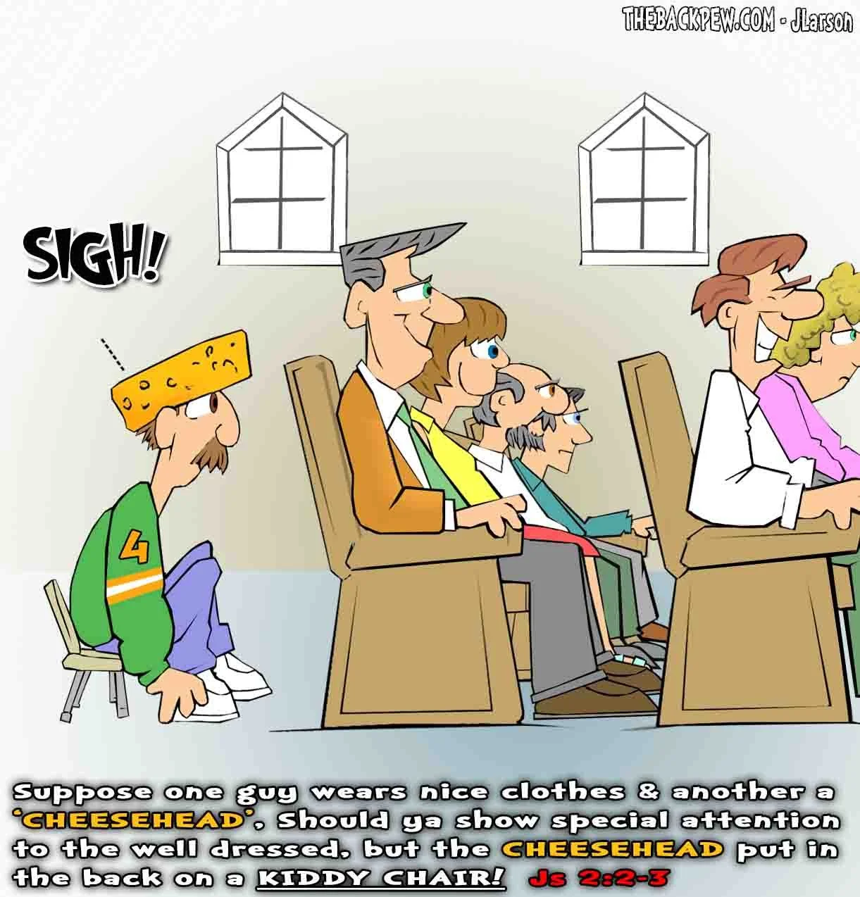 Church cartoons - of the good peeps worshipping inside — The Back Pew