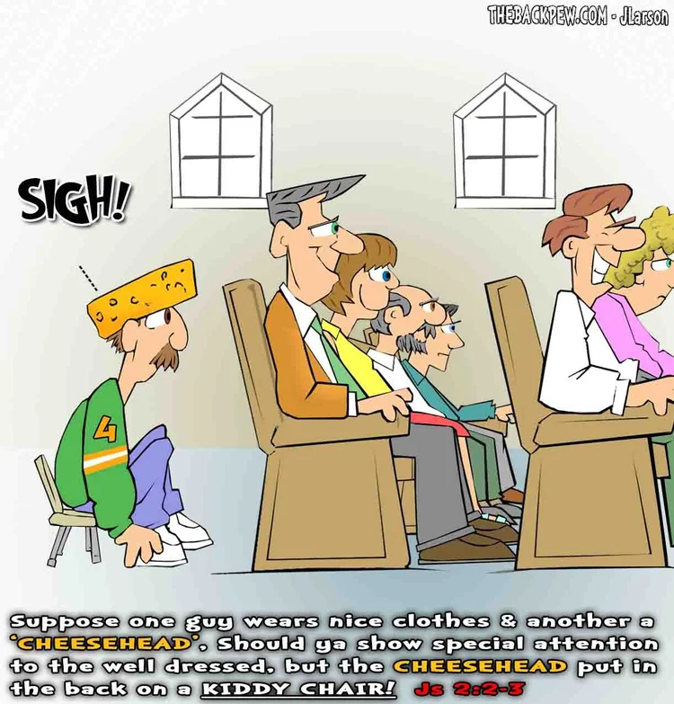 Church cartoons - of the good peeps worshipping inside — The Back Pew