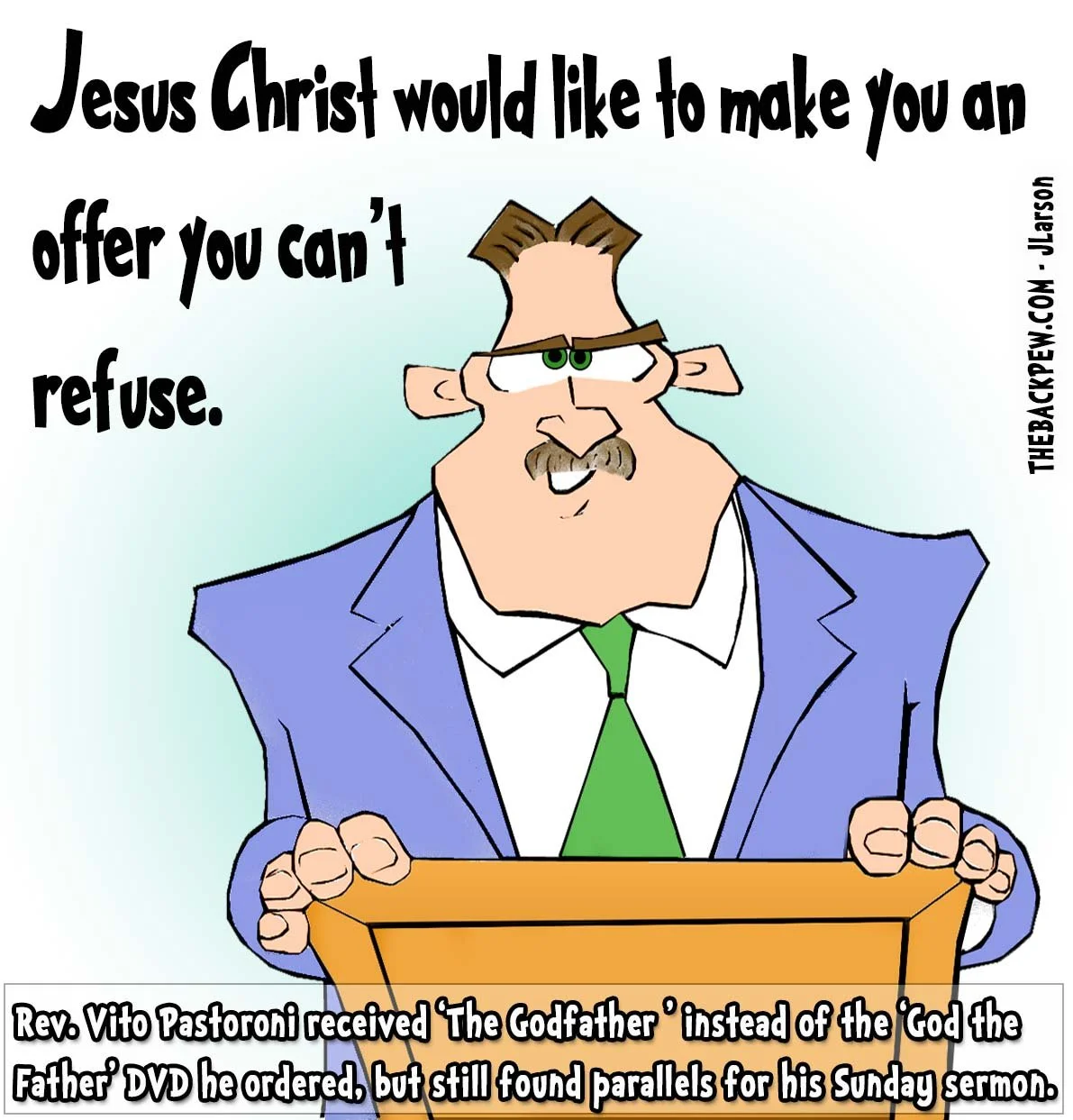 Preacher cartoons of all shapes and sizes — The Back Pew