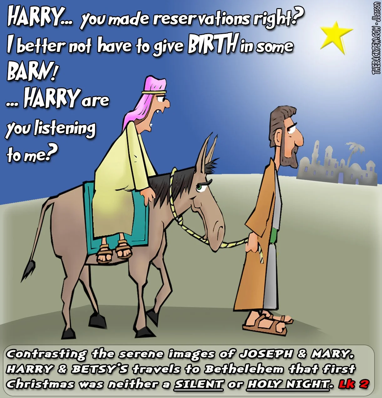 Christmas Cartoons when Jesus was born — The Back Pew