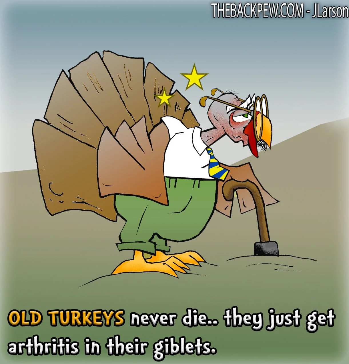Thanksgiving Cartoons - Toons of Thanks — The Back Pew