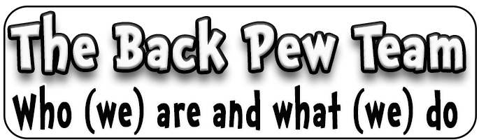 The Back Pew | Clean Christian cartoons, jokes, and humor