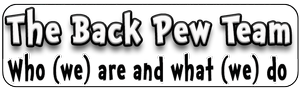 The Back Pew | Clean Christian cartoons, jokes, and humor