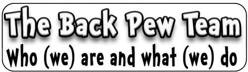 The Back Pew | Clean Christian cartoons, jokes, and humor