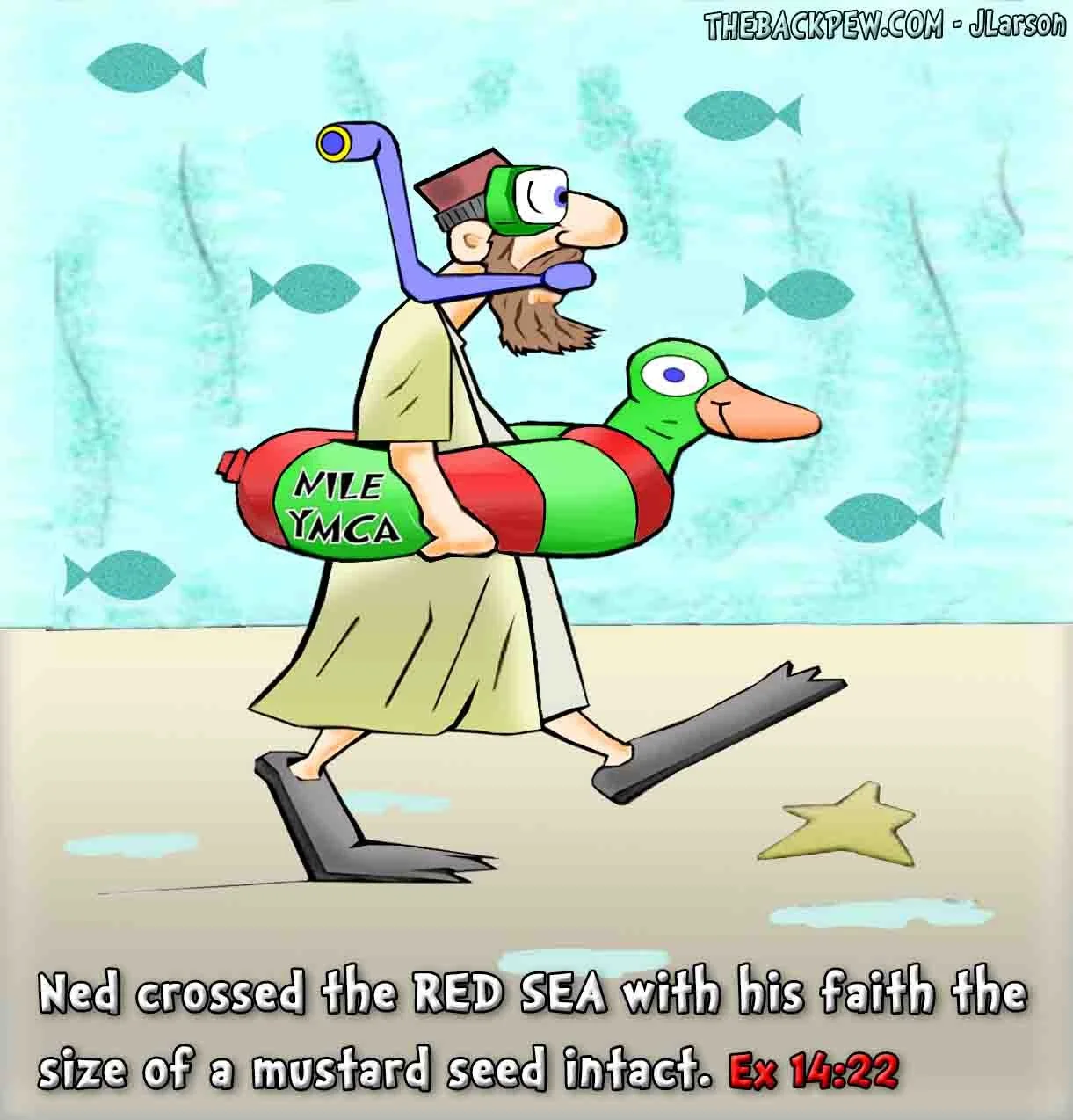 FAITH Cartoons for Christian Journey — The Back Pew