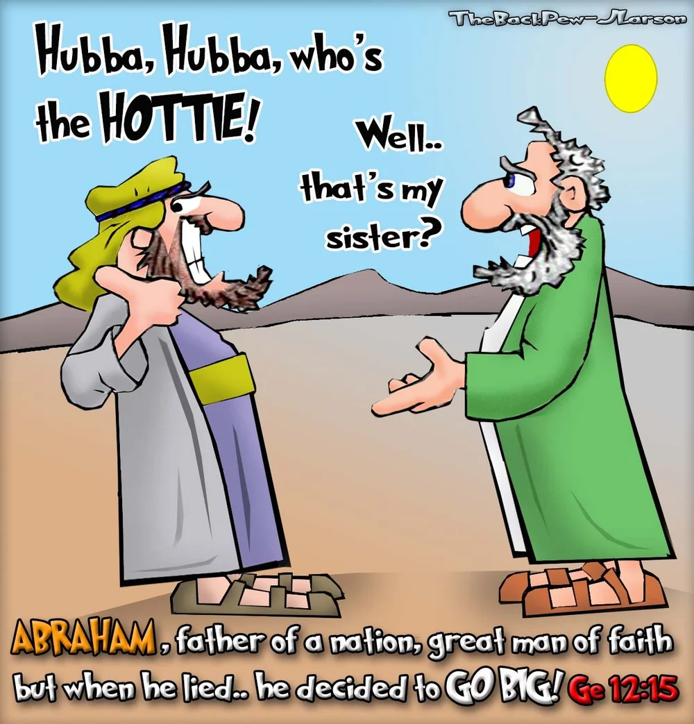 ABRAHAM Cartoons from Genesis 12-19 — The Back Pew