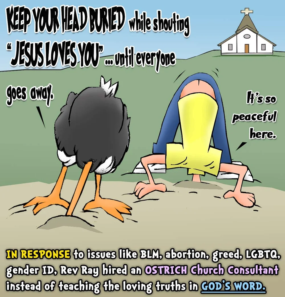 The Back Pew | Clean Christian cartoons, jokes, and humor