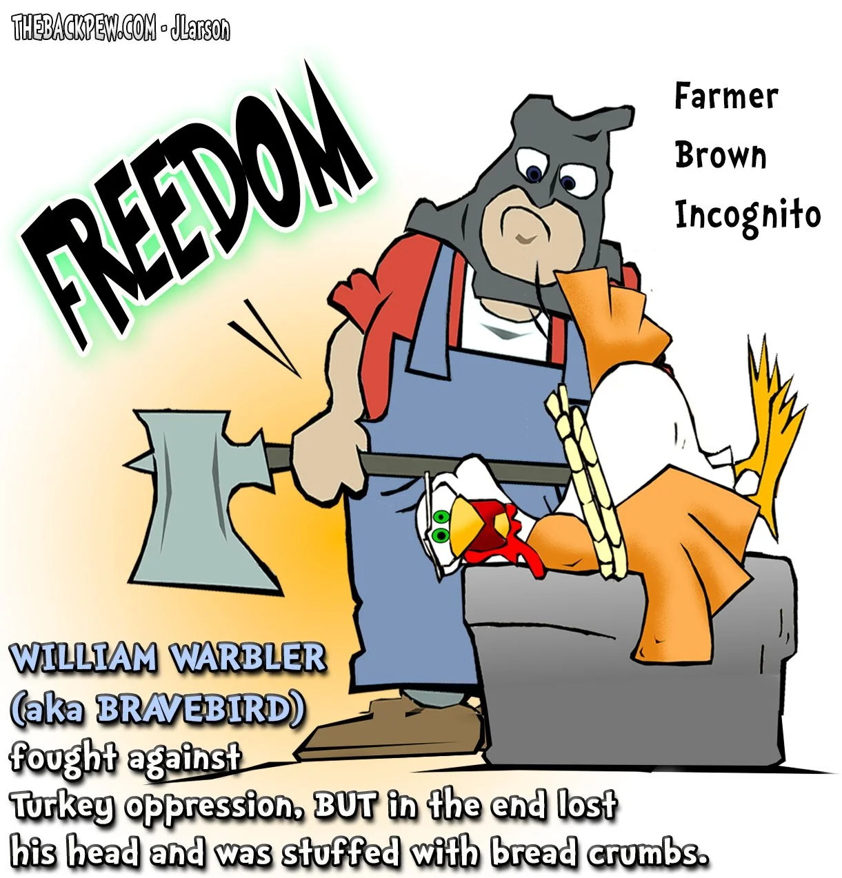 Thanksgiving Cartoons - Toons of Thanks — The Back Pew