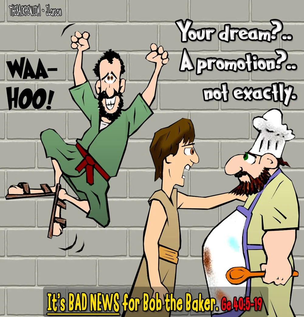 Joseph Cartoons - Explore Biblical Insights — The Back Pew