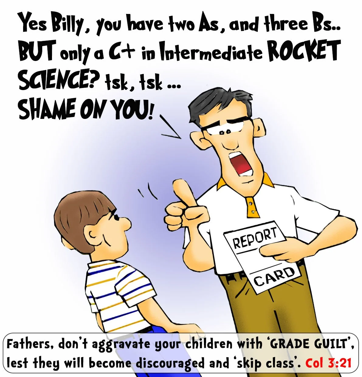 FATHERS DAY - cartoons remembering our dads — The Back Pew