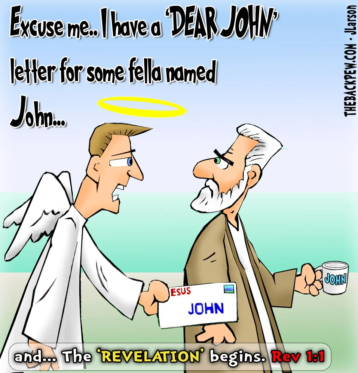REVELATION Cartoons on the End Times — The Back Pew