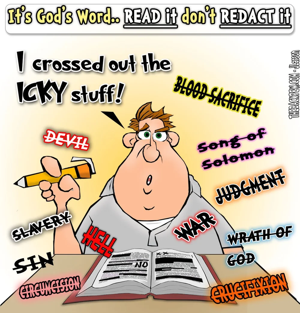 The Back Pew | Clean Christian cartoons, jokes, and humor