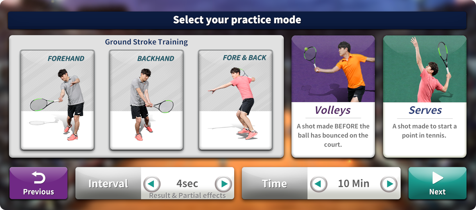 Simulators — My Tennis Simulator