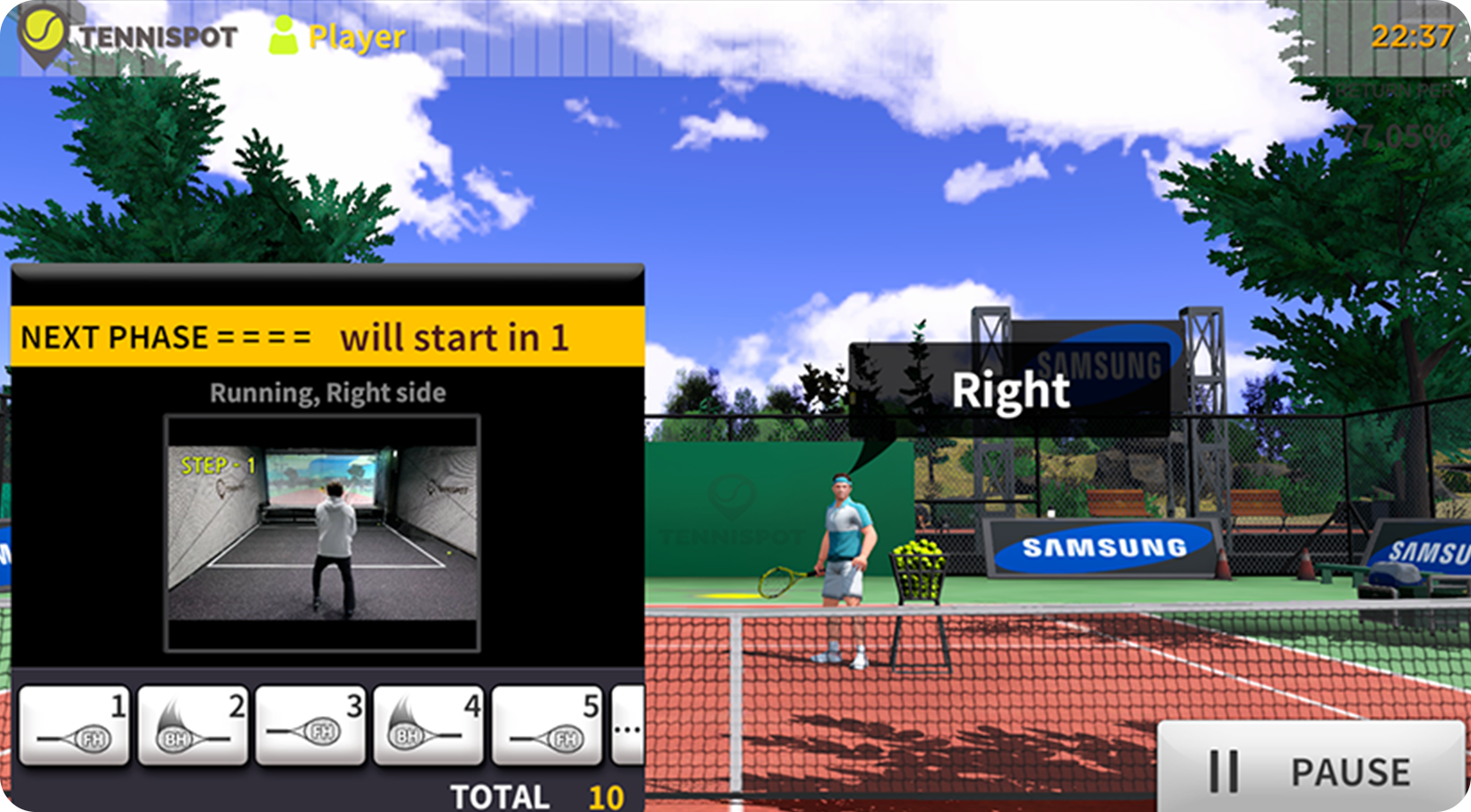 Simulators — My Tennis Simulator