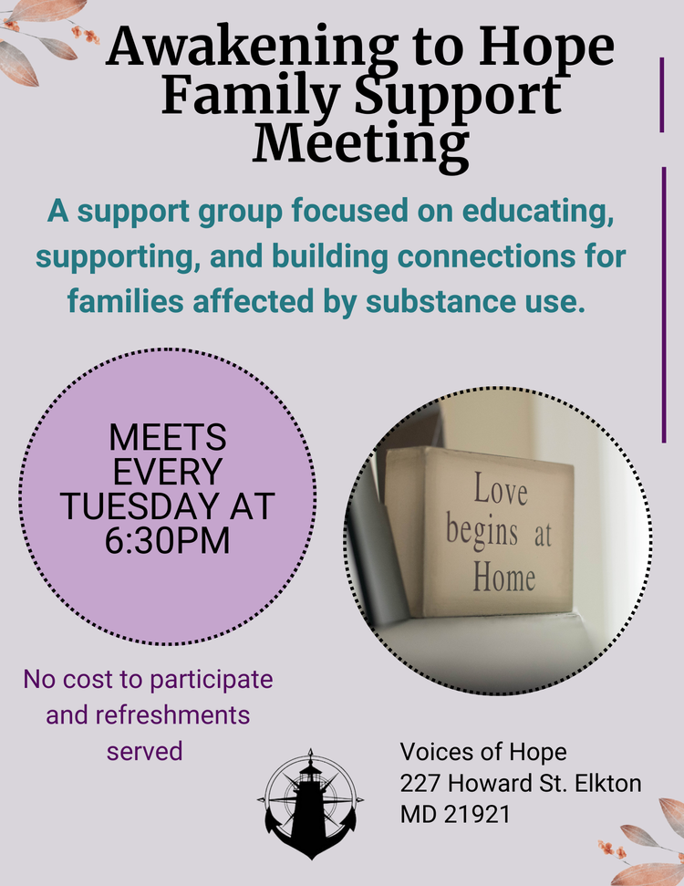 Cecil Community Center — Voices of Hope