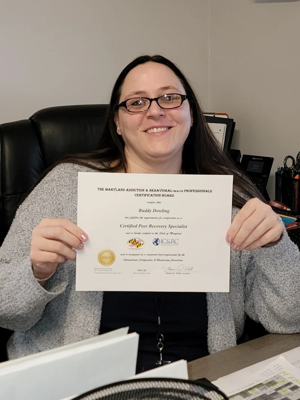 Certified Peer Recovery Specialist Training & Webinars — Voices of Hope