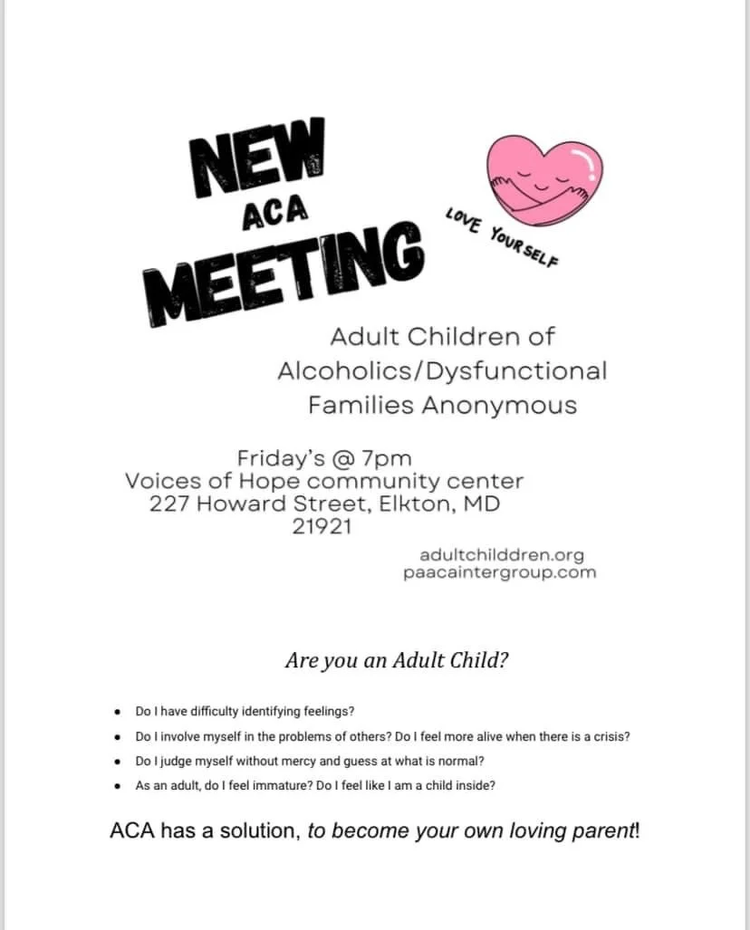 Cecil Community Center — Voices of Hope