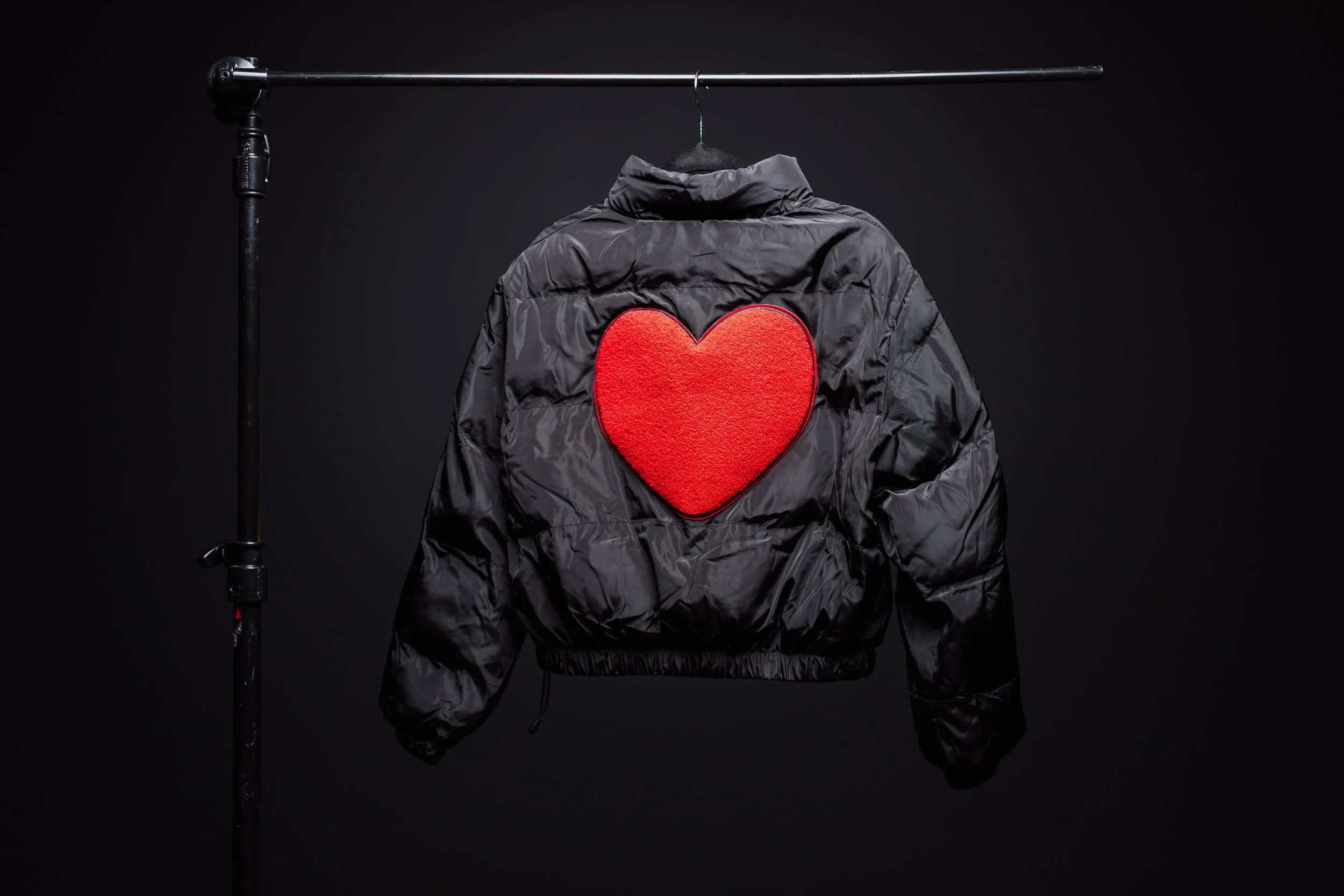 Heart and Stitch puffer jacket — Heart and Stitch