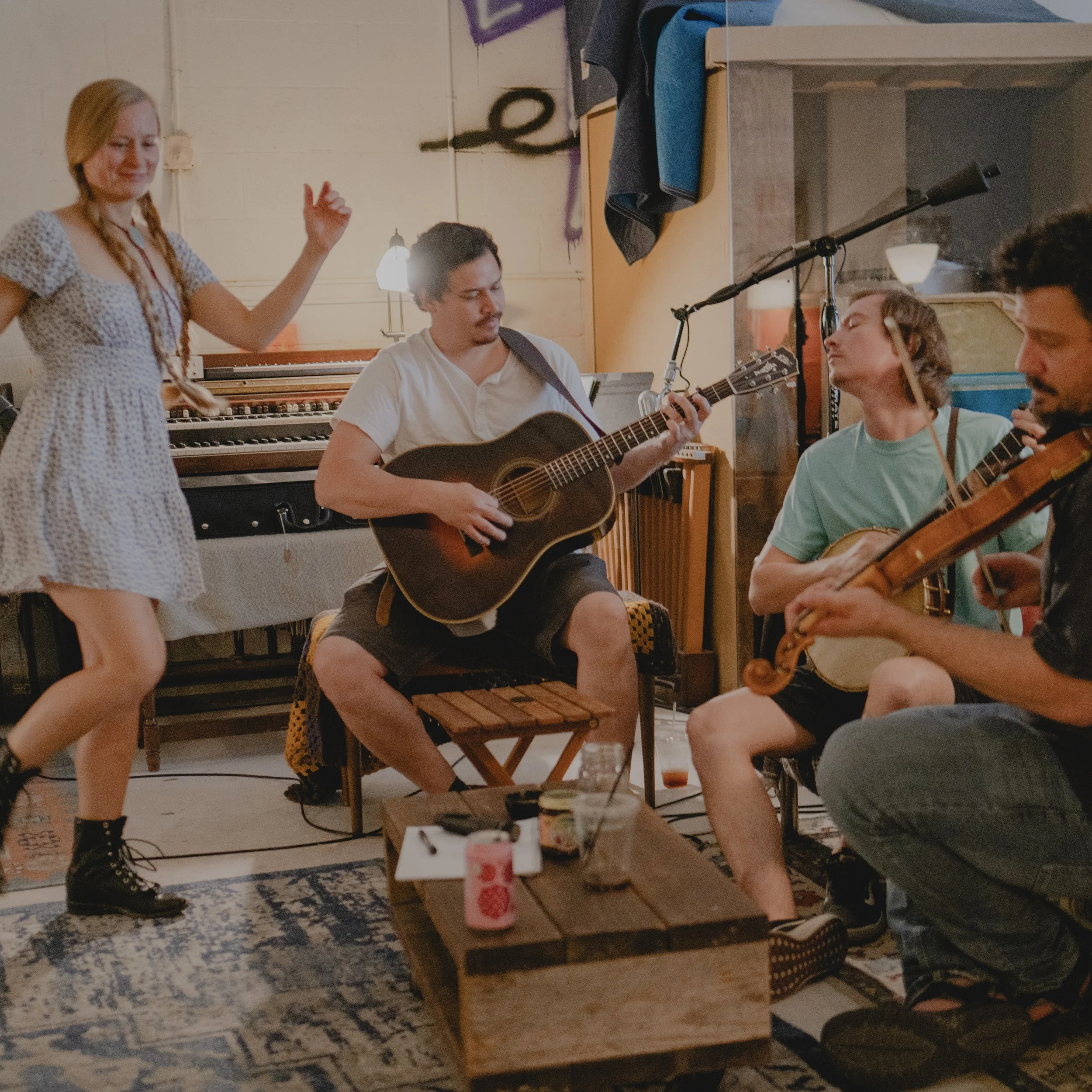 I’ve Been Keeping A Secret… — Hillary Klug - Dancing Fiddler