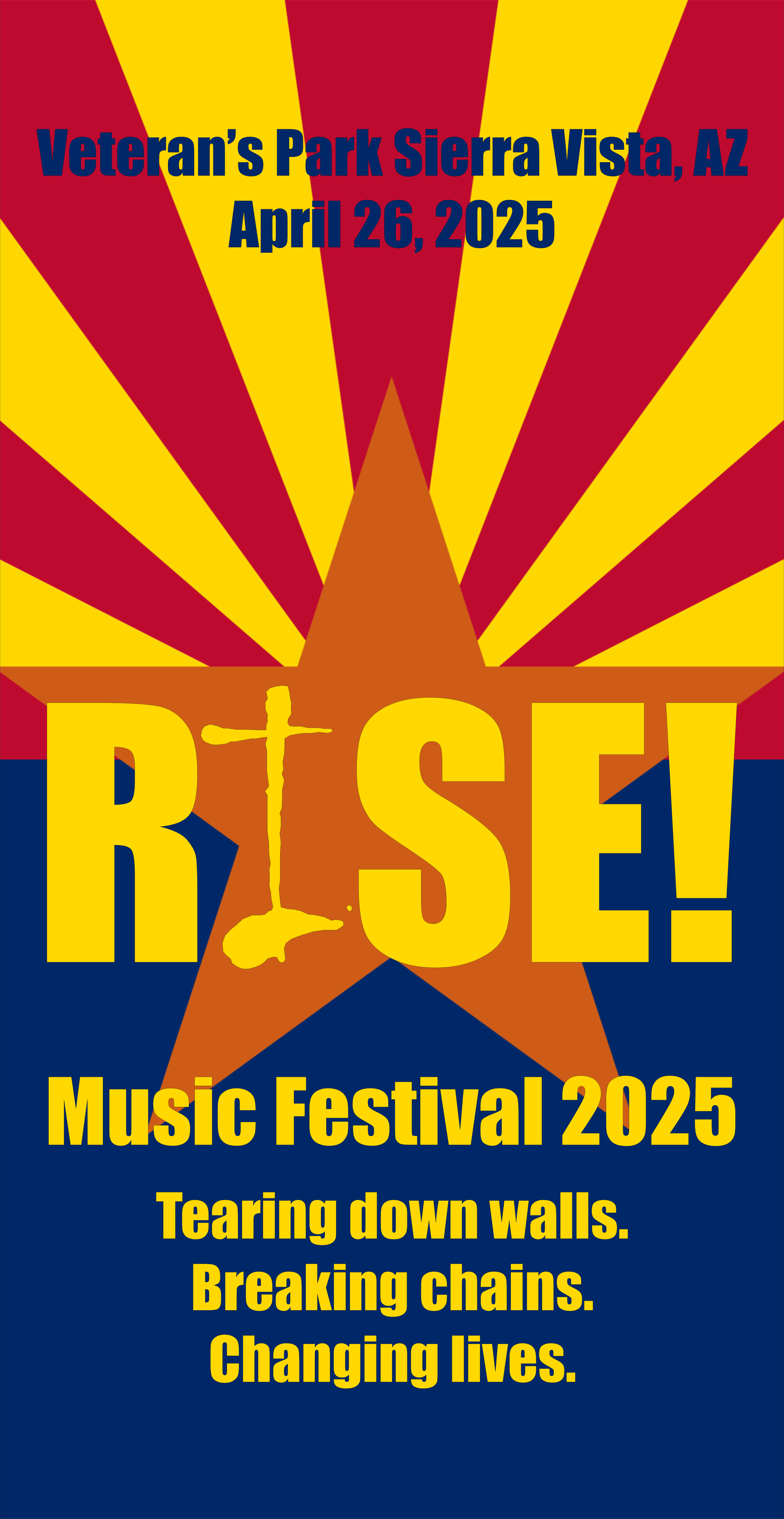 Rise AZ Music Festival 2025 Sierra Vista, Arizona