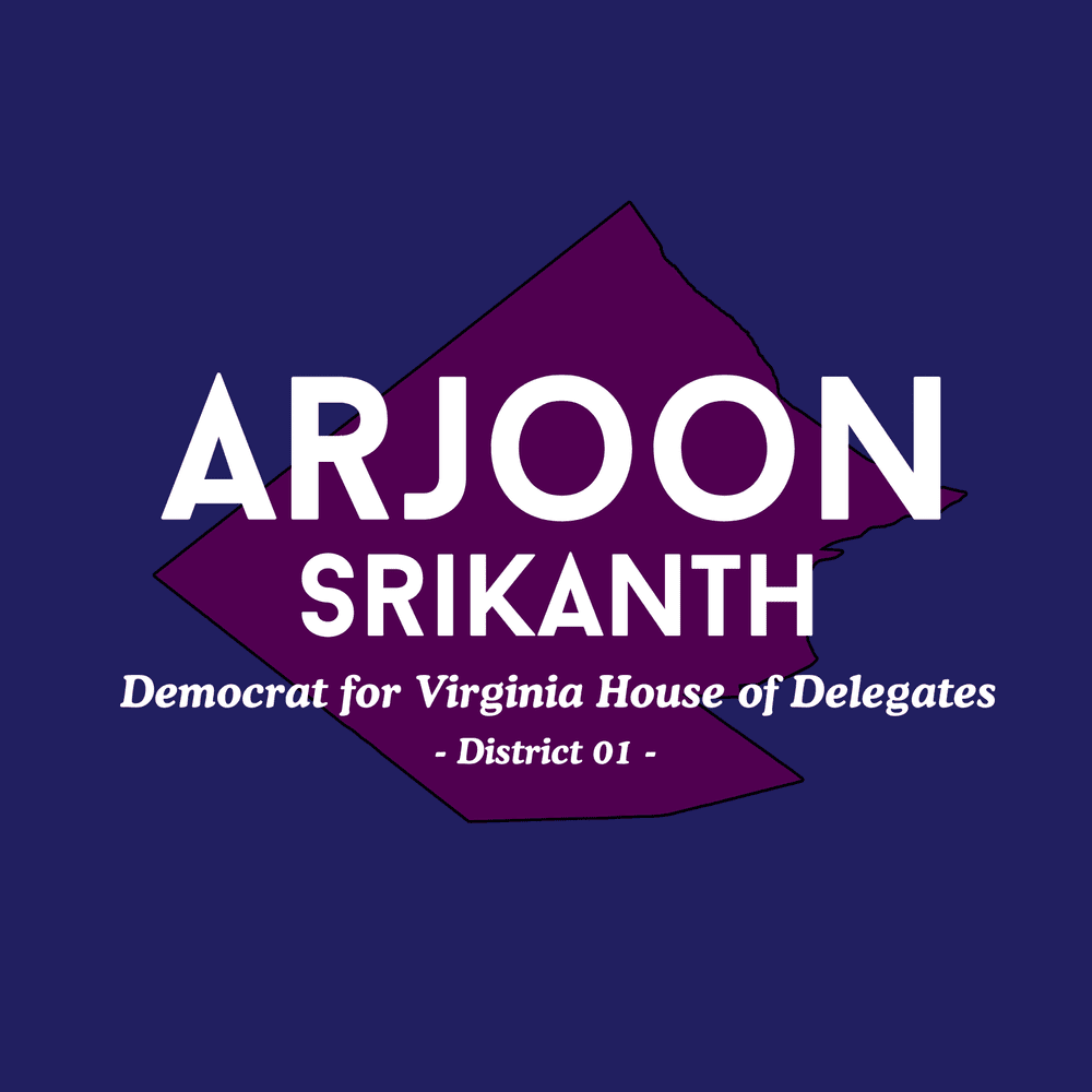 Arjoon Srikanth for Delegate