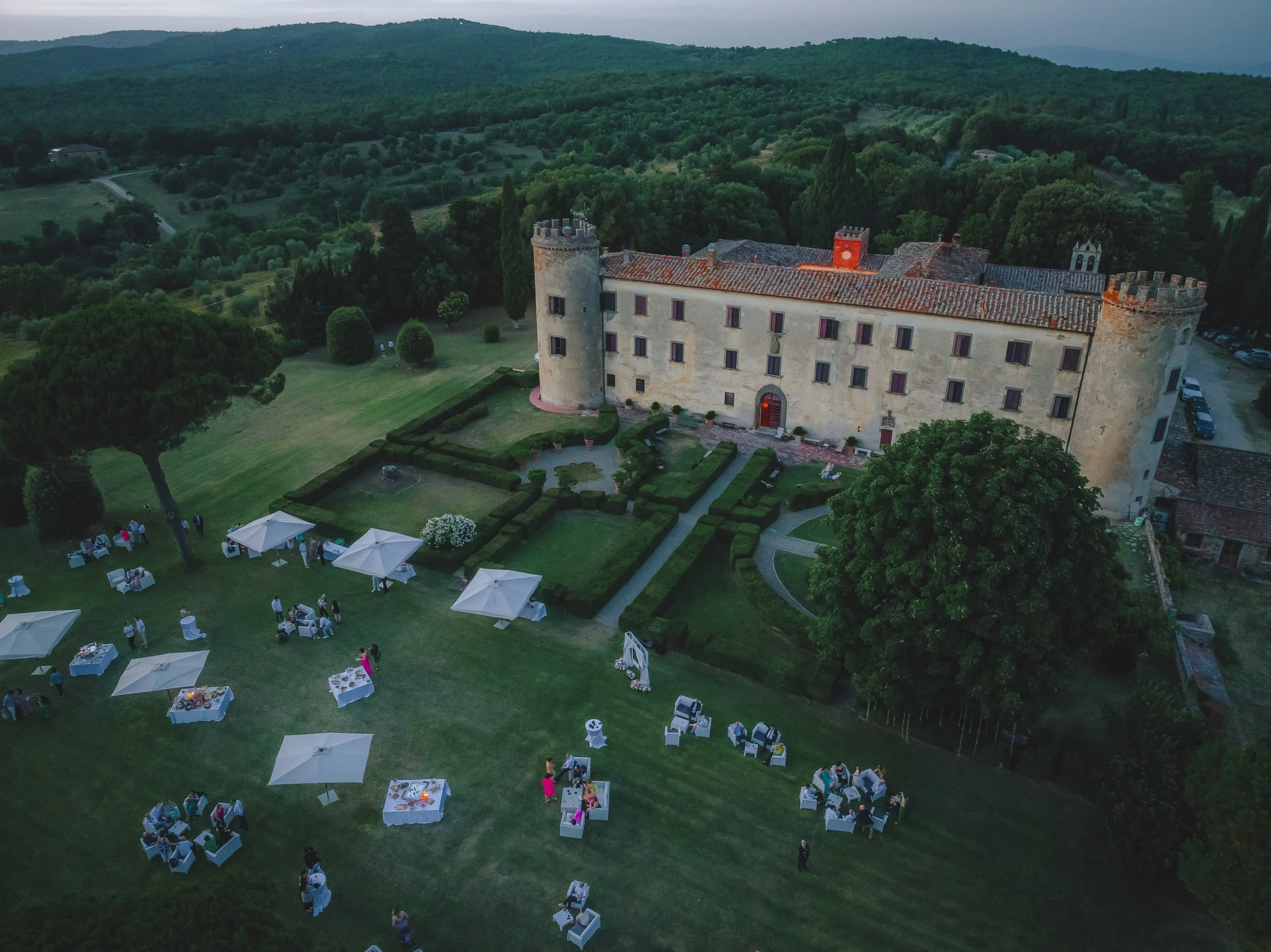 Castello del Calcione | A unique stay — Castello del Calcione