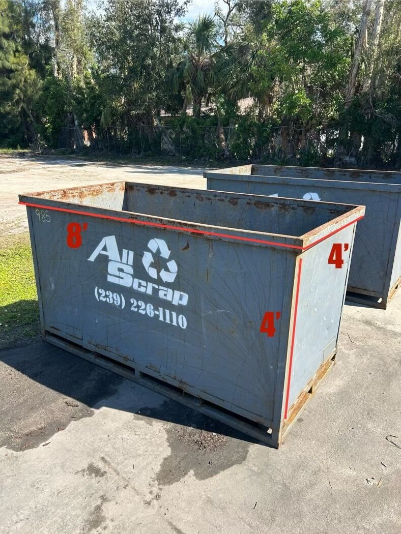 Commercial Scrap Services in SWFL | Dedicated Pickup by All Scrap — All ...