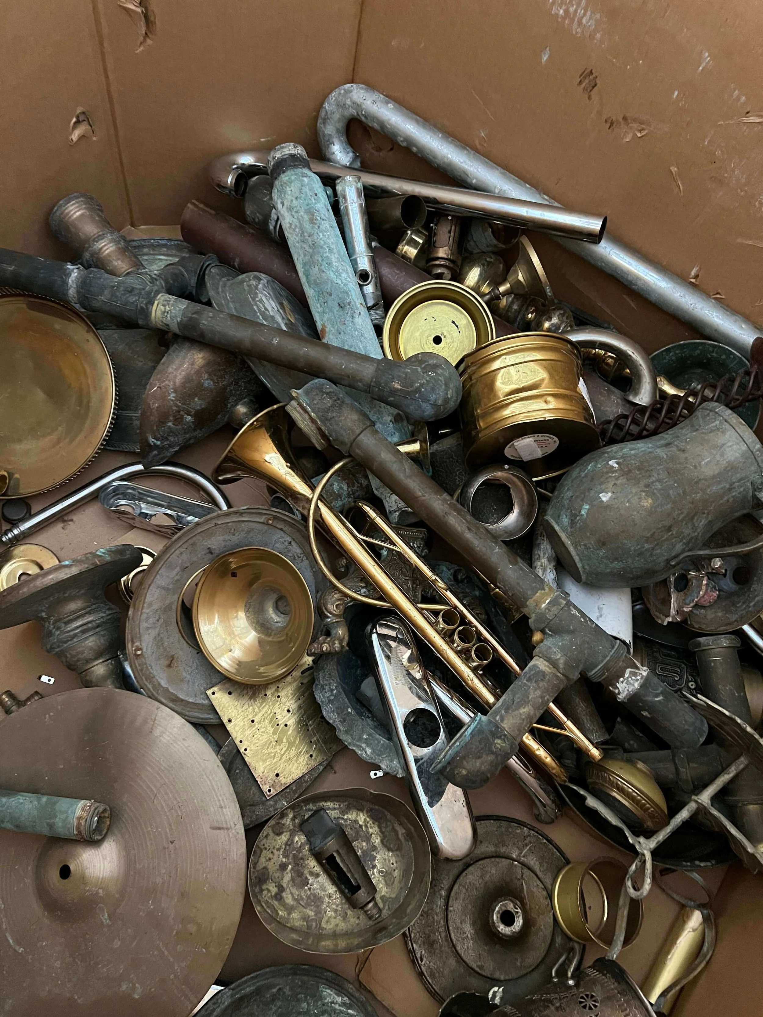 Metal Types We Buy | Identify Scrap Ferrous & Non-Ferrous Metals – All ...