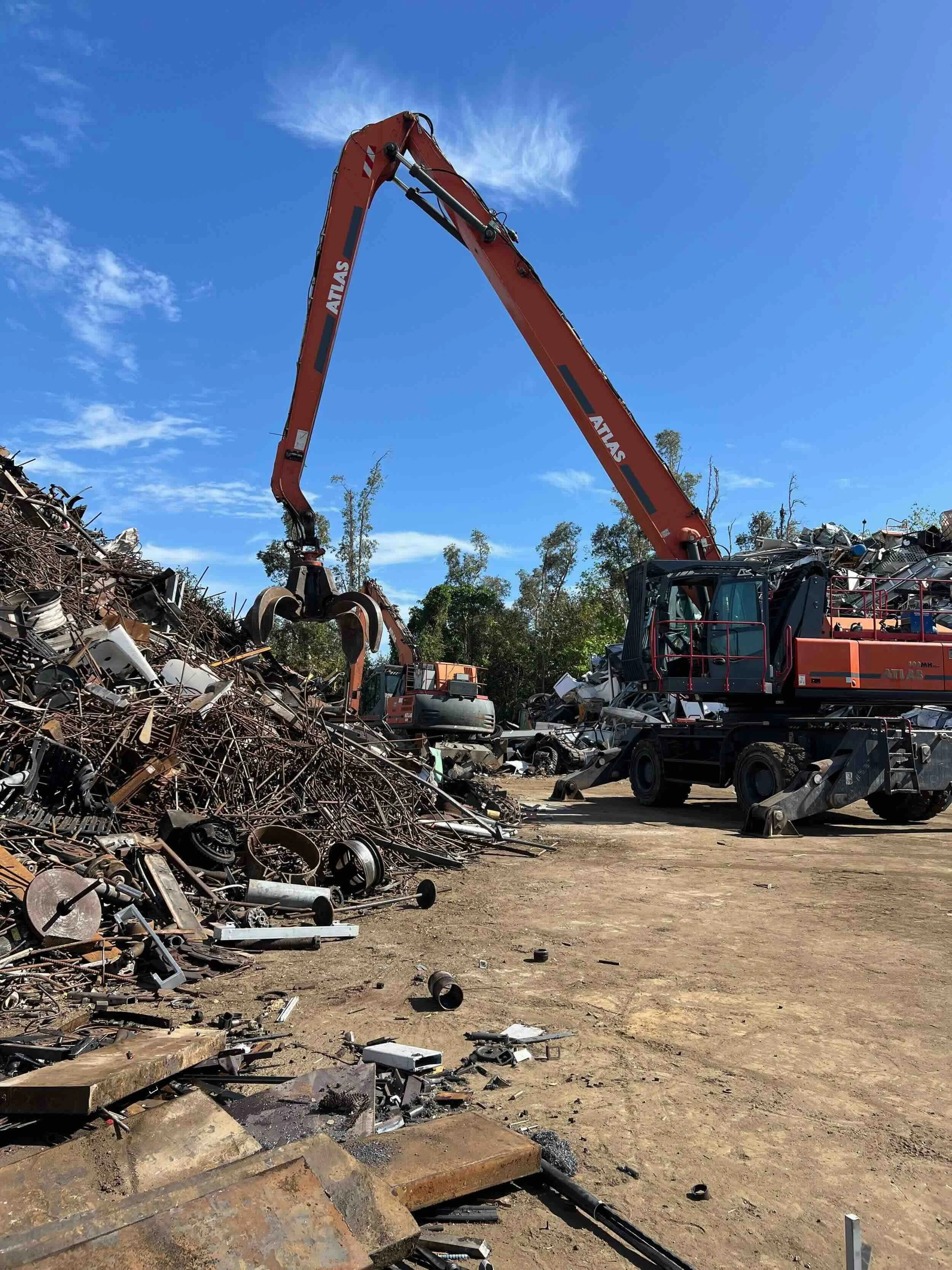 Get Paid Fast for Your Scrap Metal in SWFL | All Scrap