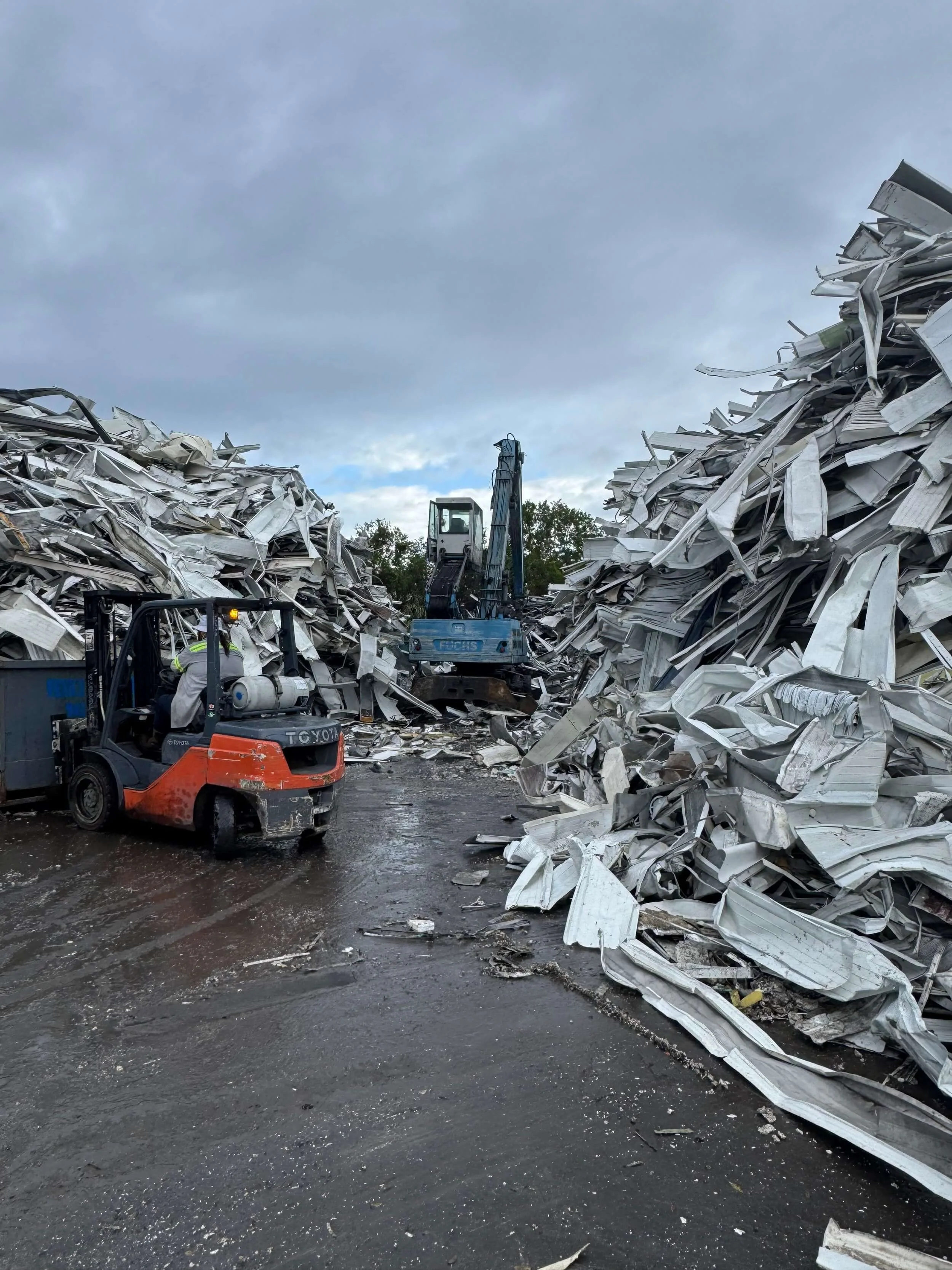 Get Paid Fast for Your Scrap Metal in SWFL | All Scrap