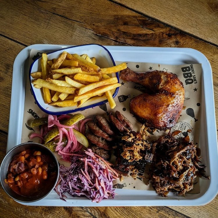 Menus — Smoky Sam's BBQ