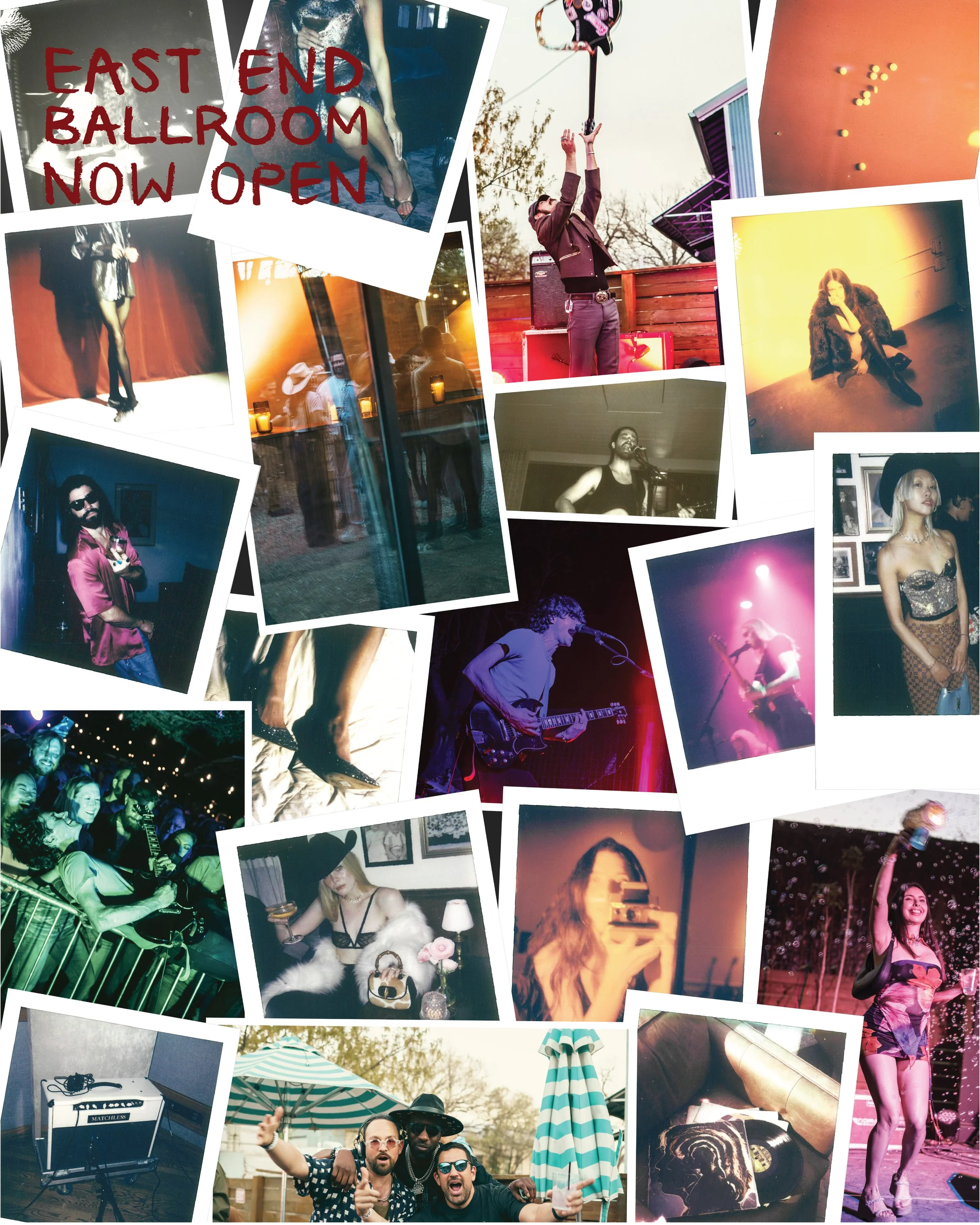 East End Ballroom | Bar | Restaurant | Cafe | Live Music