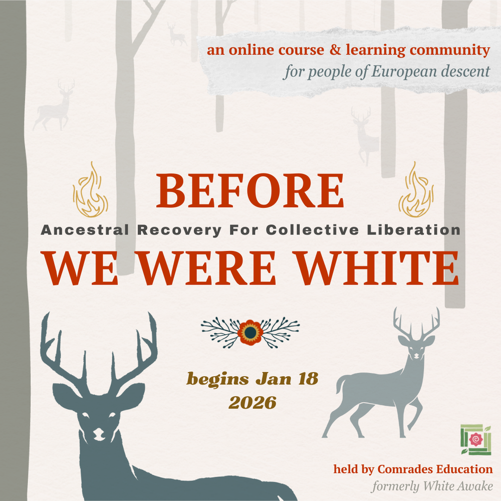 Before We Were White 2026 — Comrades Education