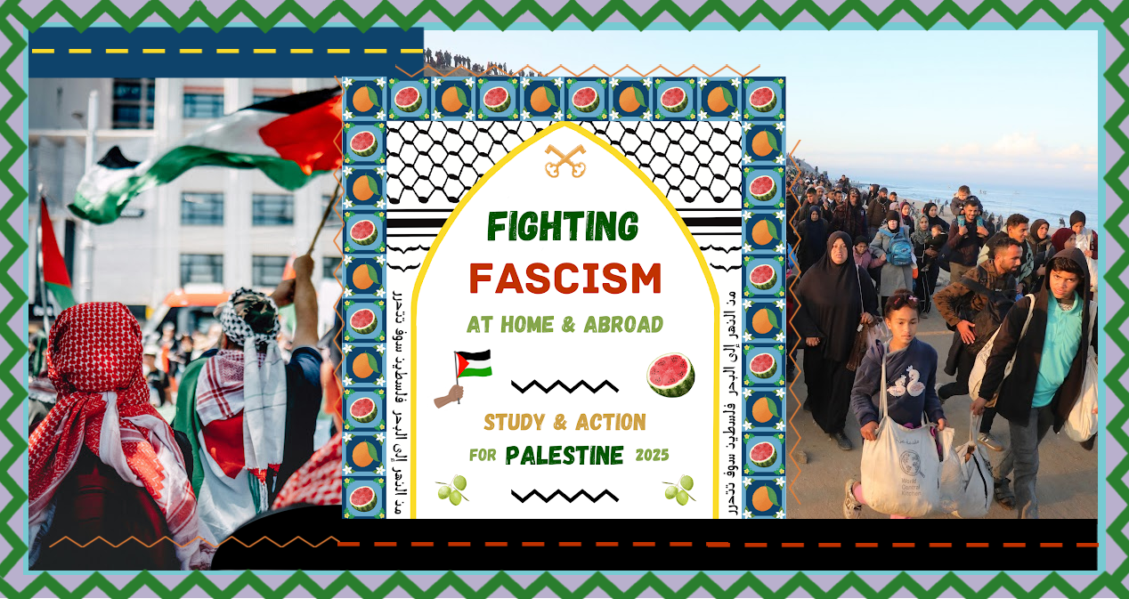Study & Action for Palestine 2025 — Comrades Education