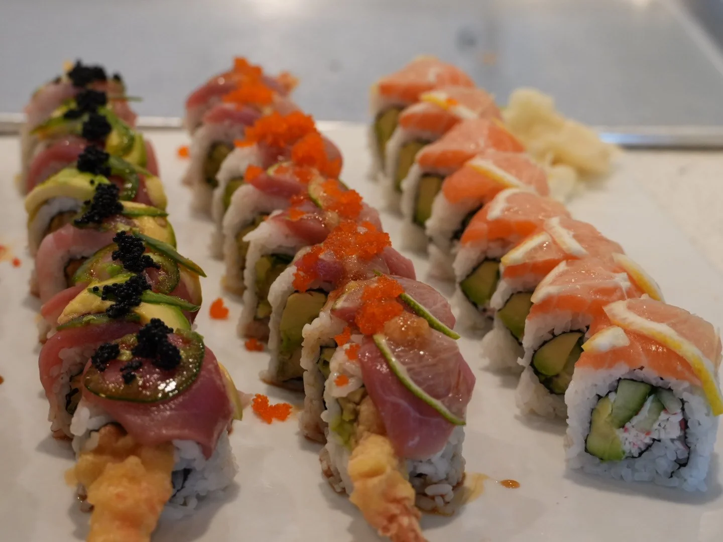 Menu — Shinobi Sushi Bar & Grill