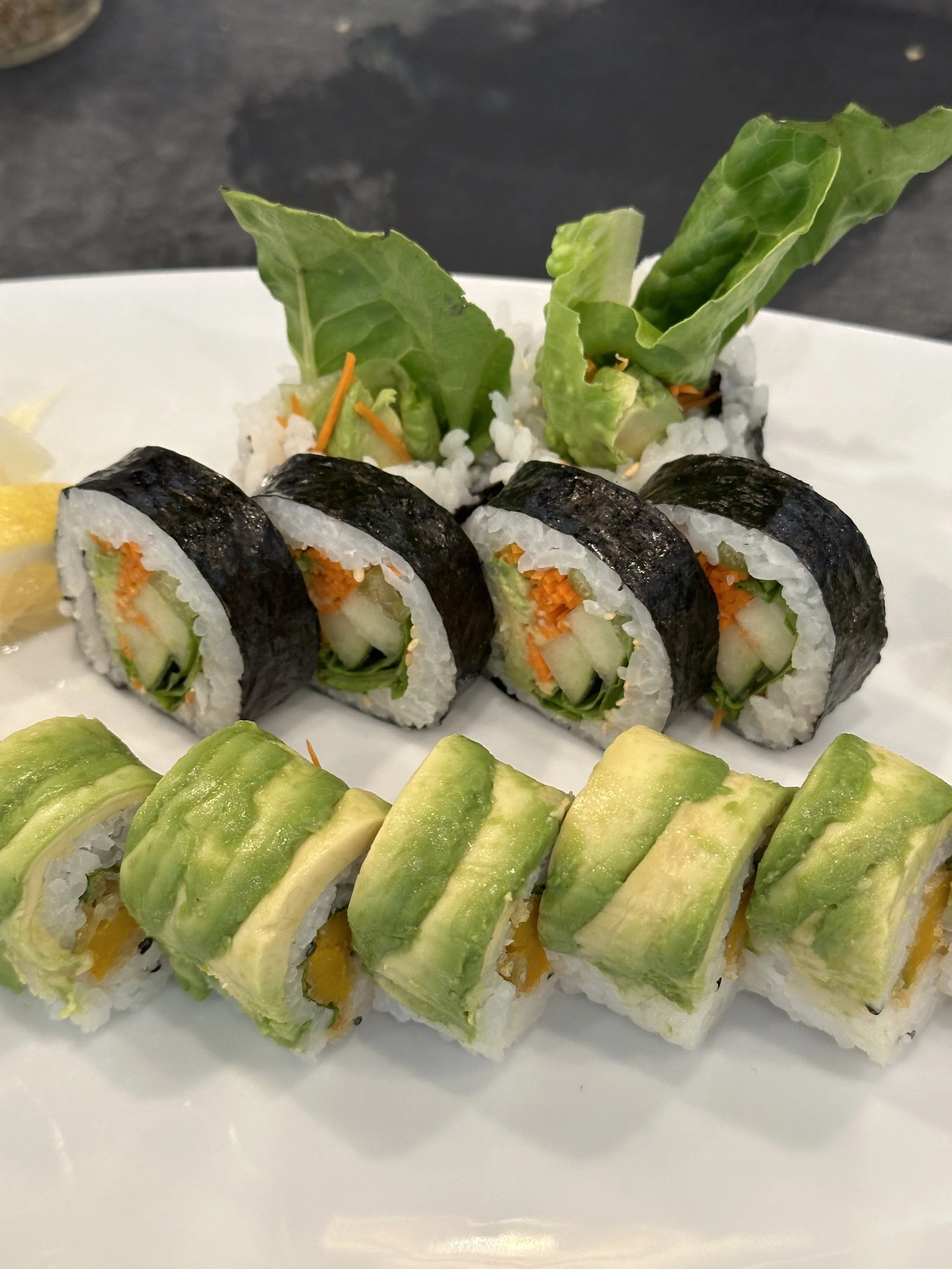 Menu — Shinobi Sushi Bar & Grill