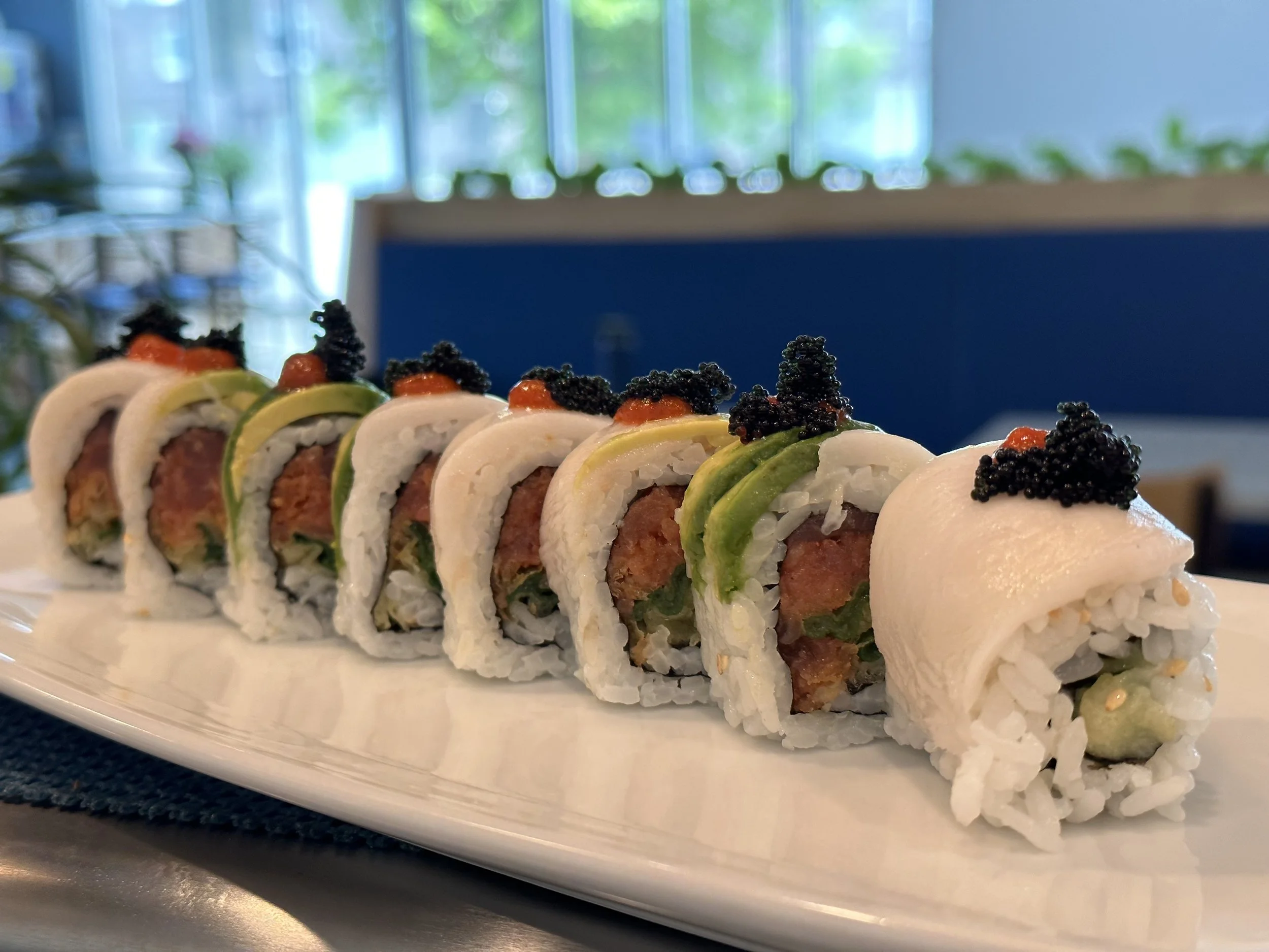Menu — Shinobi Sushi Bar & Grill