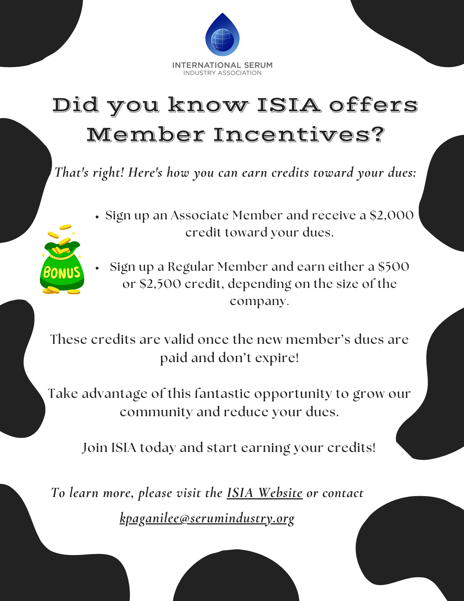 ISIA | Enhance Serum Standards Today