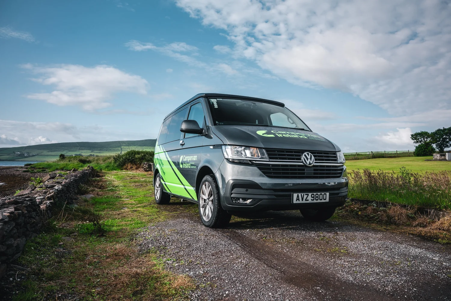 Where the Grass is Actually Greener: Ireland, A Campervan Trip ...