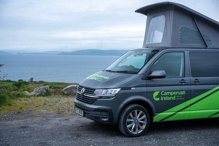 Where the Grass is Actually Greener: Ireland, A Campervan Trip ...