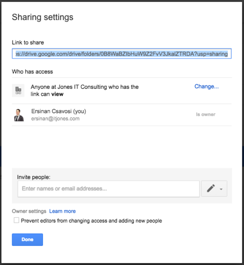 G Suite - Everything You Need To Know (Part 5: Google Drive Advanced ...