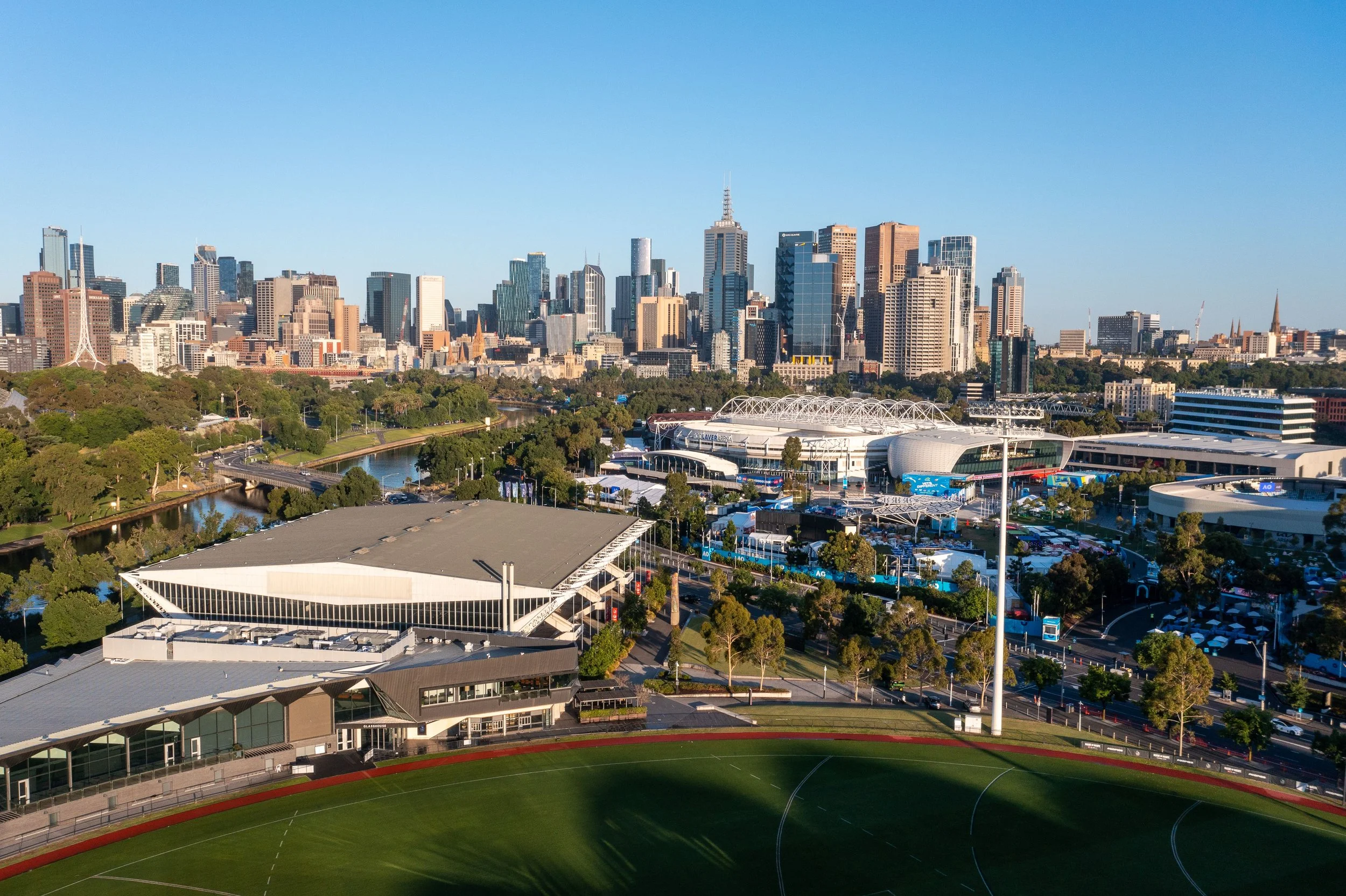 Glasshouse at AIA Centre — MC Event Group
