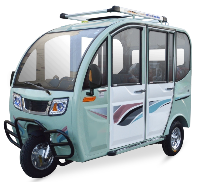Electric Tricycle — SSG Techonolgy