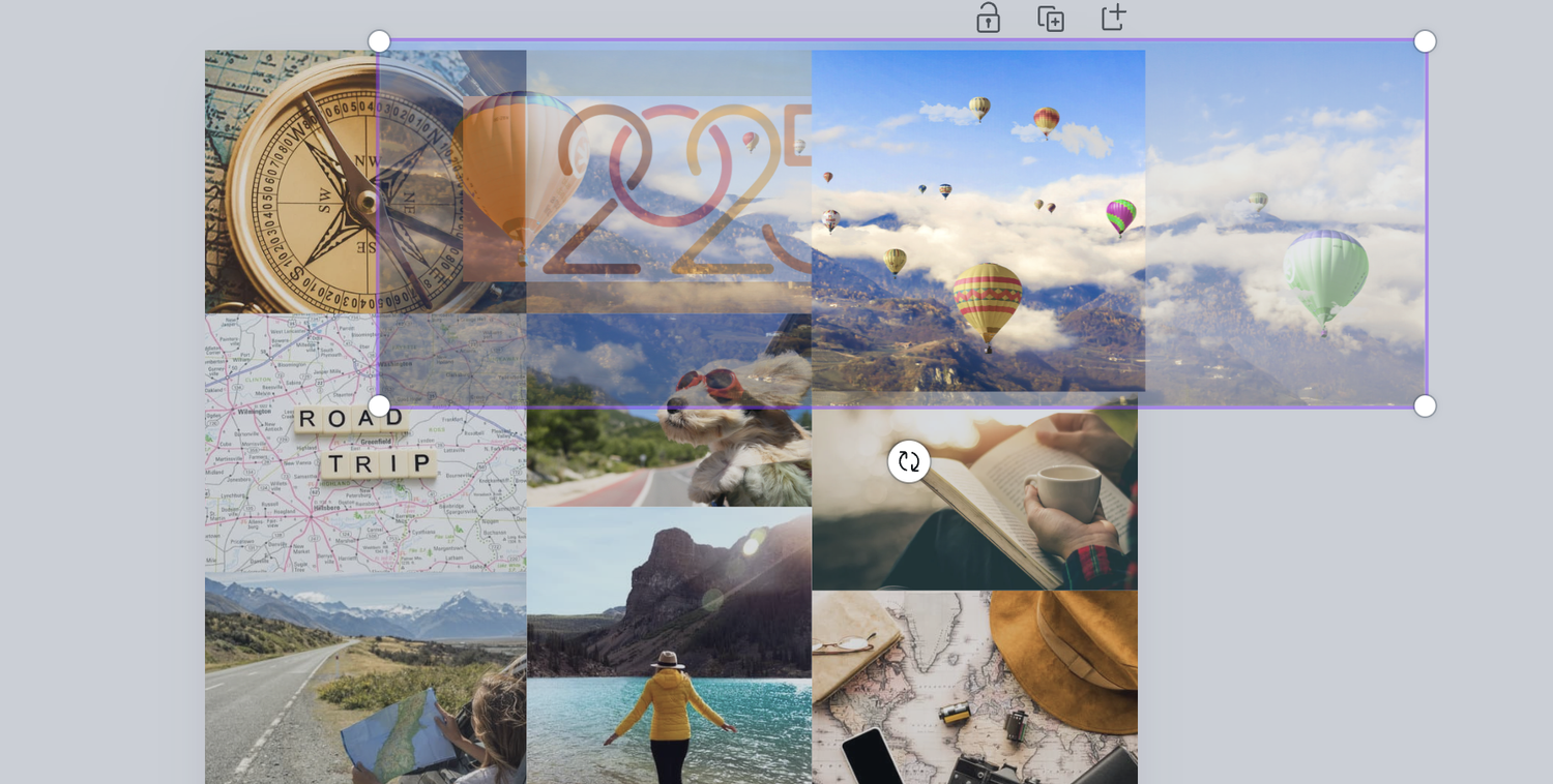 How to Make a Digital Vision Board in Canva — Vision Board Workshops ...