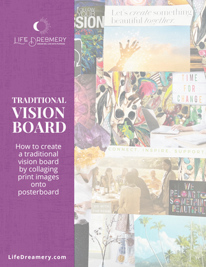 Free Vision Board Templates, Tutorials, and Worksheets — Vision Board ...